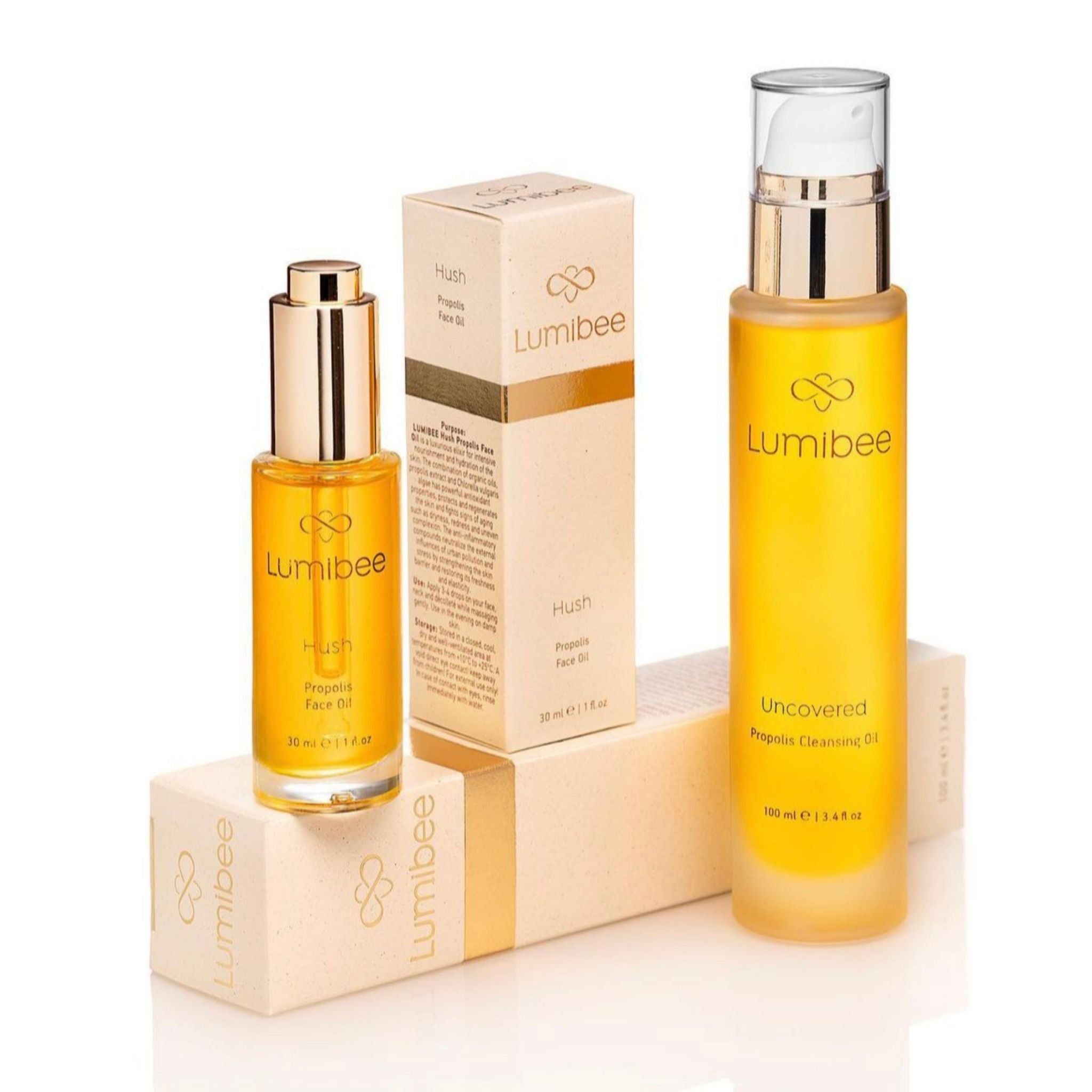 LUMINOUS SETDeep cleansing set for radiant skin